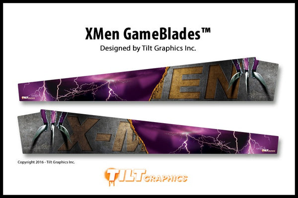 XMen Pinball GameBlades™ – Modfather Pinball Mods