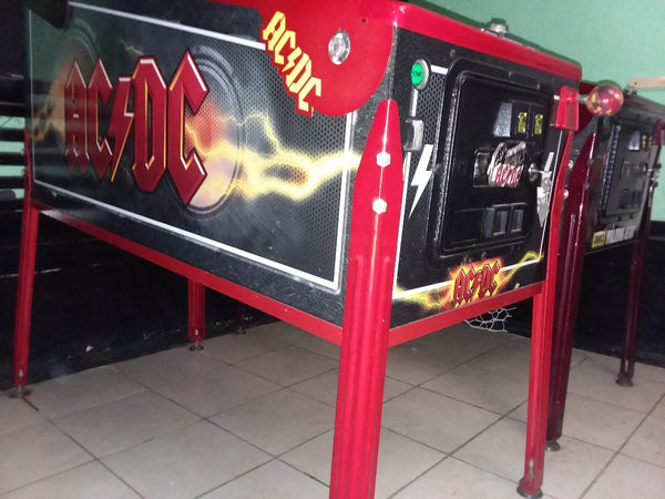 Cabinet Trim Kit Red – Modfather Pinball Mods