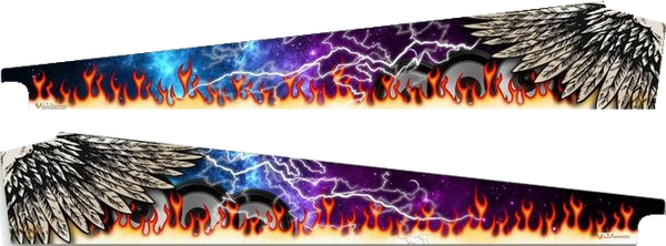 Aerosmith GameBlades™ – Modfather Pinball Mods