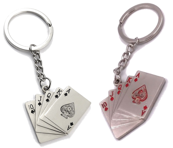 Aerosmith Keychain "Cards" – Modfather Pinball Mods