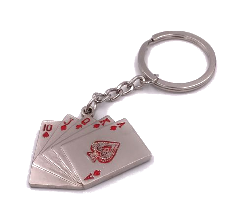 Aerosmith Keychain "Cards" – Modfather Pinball Mods