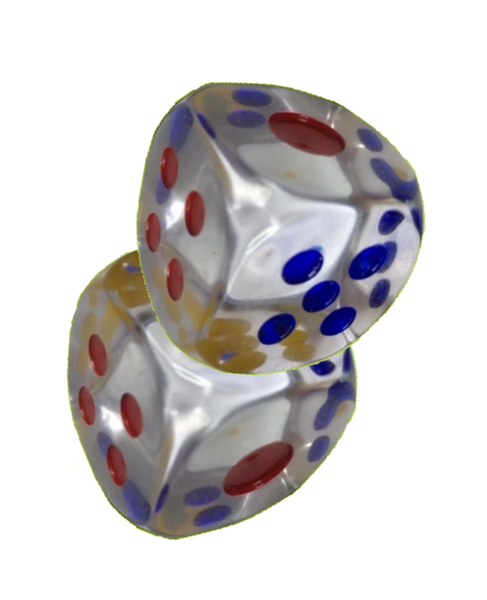 Monopoly Playfield Dice Multi – Modfather Pinball Mods