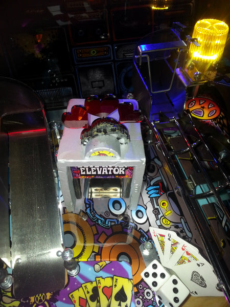Aerosmith Love in the Elevator "Hearts" – Modfather Pinball Mods