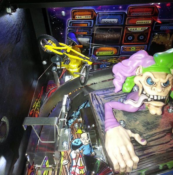Aerosmith Playfield Bicycle Mod – Modfather Pinball Mods