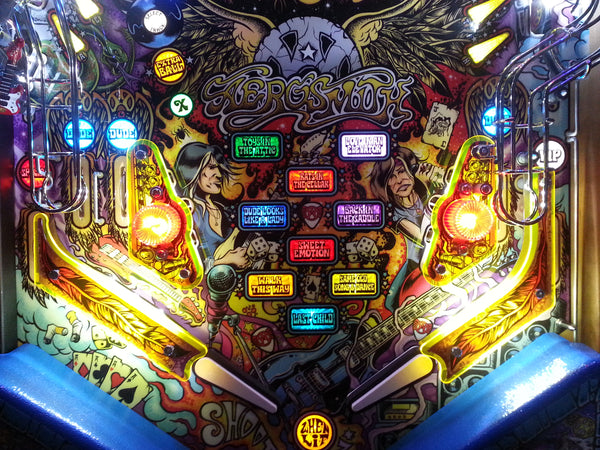 Aerosmith Plastic Protectors – Modfather Pinball Mods