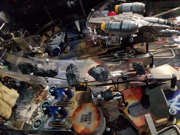 Apollo 13 Playfield Asteroids – Modfather Pinball Mods