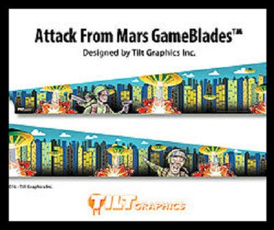 Attack From Mars GameBlades™ – Modfather Pinball Mods