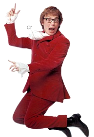 Austin Powers Austin Character – Modfather Pinball Mods