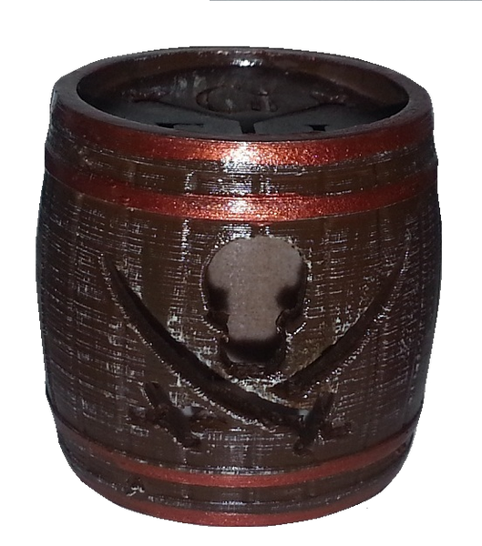 Hook Flasher Dome Cover "Barrel" – Modfather Pinball Mods