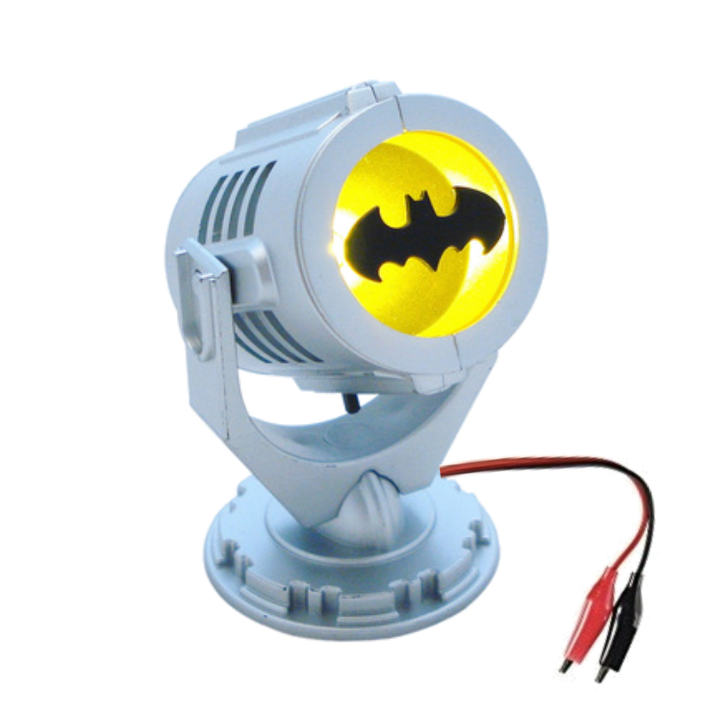Batman 66 Bat Signal Projector Light – Modfather Pinball Mods