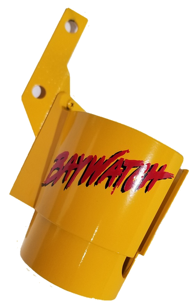 Baywatch Logo Yellow