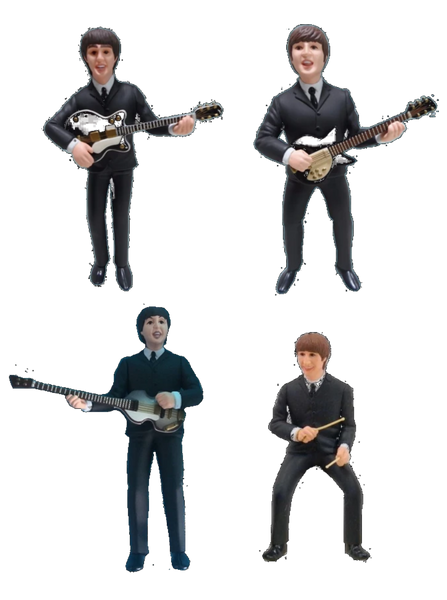 Beatles Playfield Characters Full Set – Modfather Pinball Mods