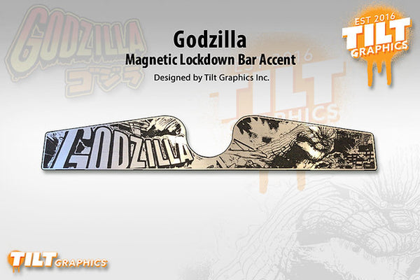 Godzilla Magnetic Lockdown Bar – Modfather Pinball Mods
