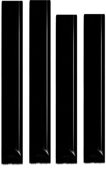 Back Box Black Trim for Stern – Modfather Pinball Mods