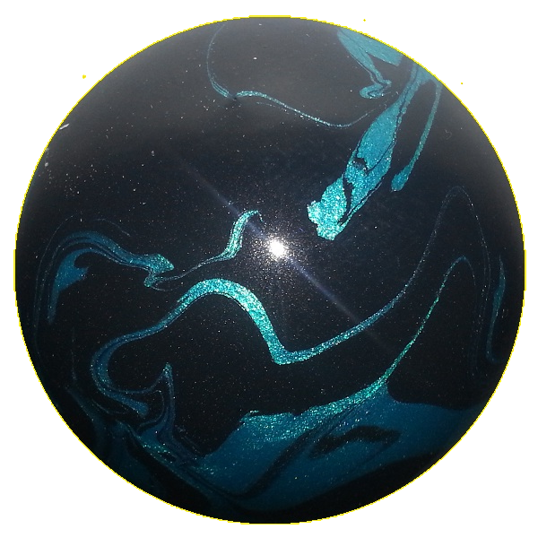 Black/Metallic Teal Shooter Rod – Modfather Pinball Mods