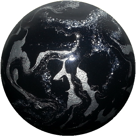 Munsters Shooter Rod Premium "Black/Silver" – Modfather Pinball Mods