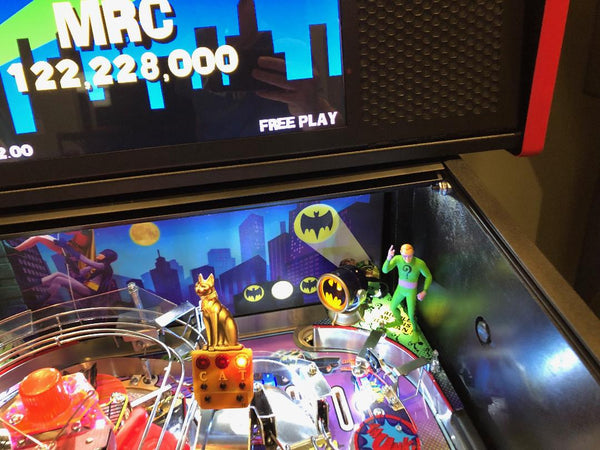 Batman Playfield Character Riddler – Modfather Pinball Mods