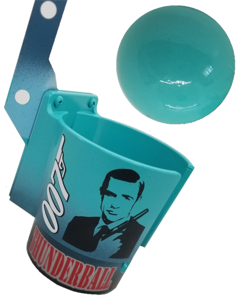 James Bond PinCup and Shooter Combo Thunderball – Modfather Pinball Mods