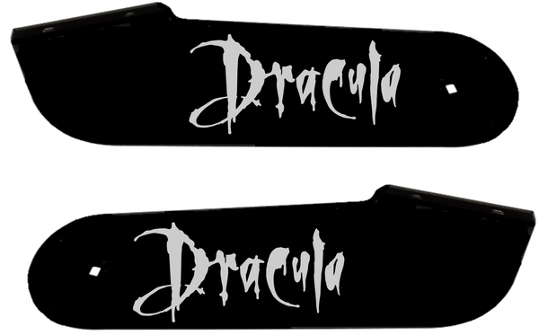 Bram Stokers Dracula Hinge Decals "Silver" – Modfather Pinball Mods