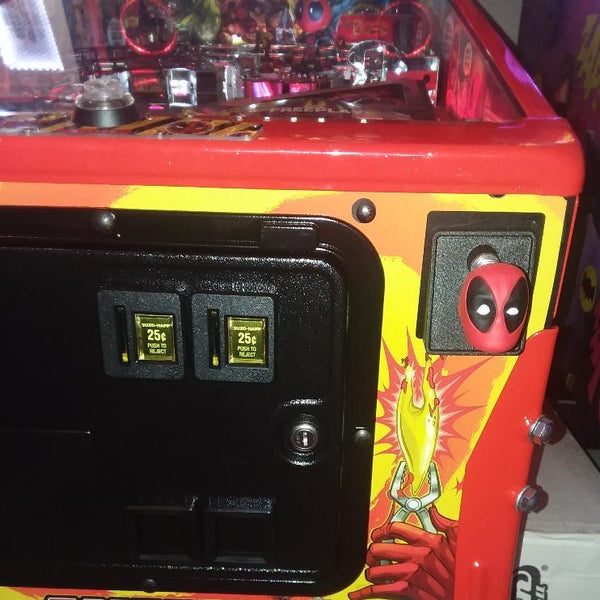 Deadpool Character Shooter – Modfather Pinball Mods