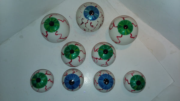 Munsters Shooter Rod Eyeball "Green" – Modfather Pinball Mods