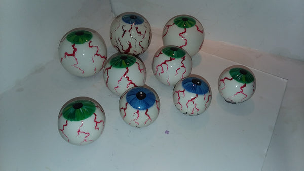 Eyeball Shooter Rod Green (Bally/Williams) – Modfather Pinball Mods