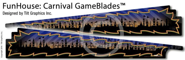 Funhouse GameBlades™ – Modfather Pinball Mods