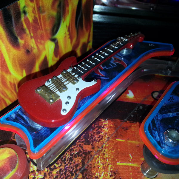 Led Zeppelin Playfield Guitars – Modfather Pinball Mods