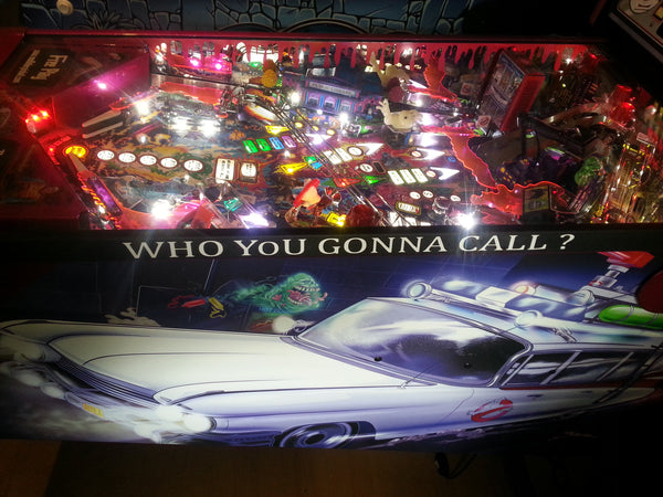 Ghostbusters Side Rail Decal Kit – Modfather Pinball Mods