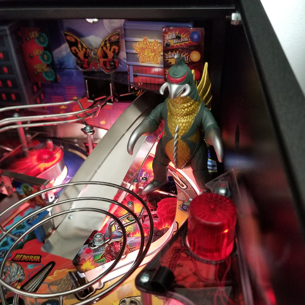 Godzilla Playfield Character Gigan Large – Modfather Pinball Mods