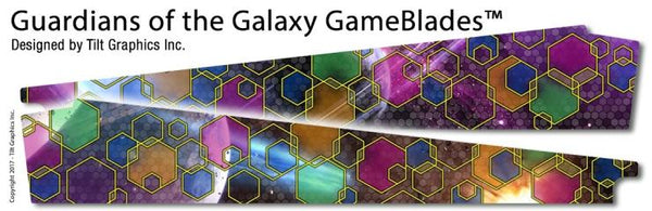 Guardians of the Galaxy GameBlades™ – Modfather Pinball Mods