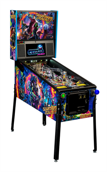 Mustang Shooter Blue – Modfather Pinball Mods