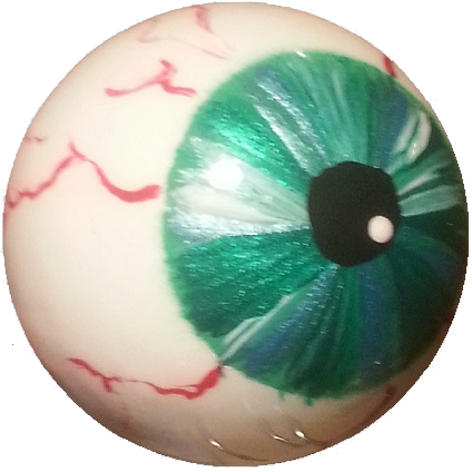 Munsters Shooter Rod Eyeball "Green" – Modfather Pinball Mods
