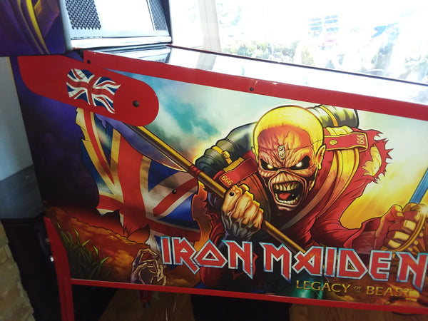 Tommy Hinge Decals "Flag" (Set of Two) – ModFather Pinball Mods