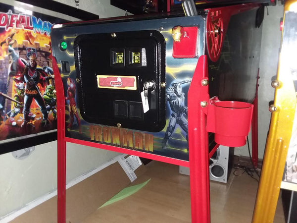 Cabinet Trim Kit Red – Modfather Pinball Mods