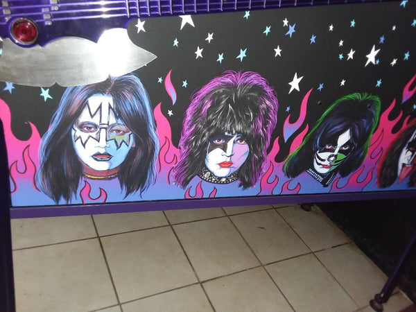 Cabinet Trim Kit Purple – Modfather Pinball Mods