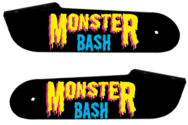 Monster Bash Hinge Decals – Modfather Pinball Mods