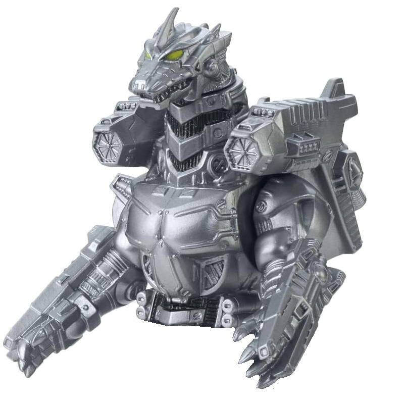 Godzilla Playfield Toy Mechagodzilla – Modfather Pinball Mods