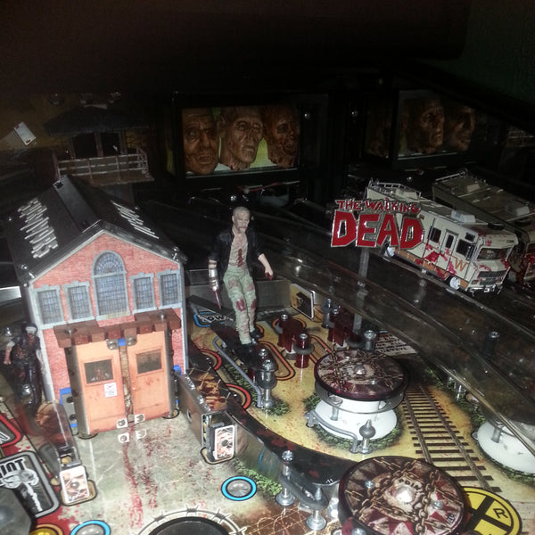 The Walking Dead Playfield Character Merle – Modfather Pinball Mods