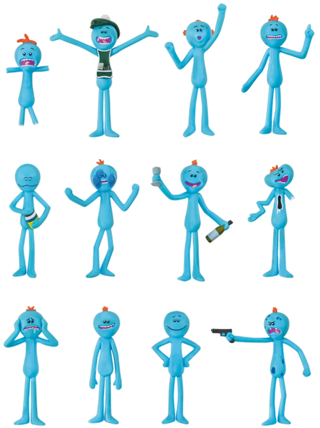 Rick and Morty "Meseeks" Set of 3 – Modfather Pinball Mods