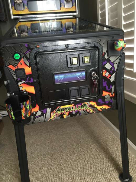 Metallica Shooter Rod – Modfather Pinball Mods