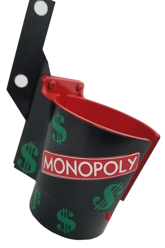 Monopoly Pincup Standard – Modfather Pinball Mods