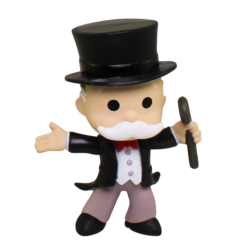 Monopoly Playfield Character – Modfather Pinball Mods