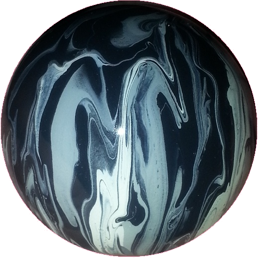 Led Zeppelin Shooter Rod "Black/White" – Modfather Pinball Mods
