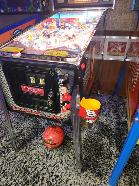 Nascar Custom Shooter Shifter – Modfather Pinball Mods