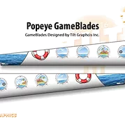 Popeye Pinball GameBlades™ – Modfather Pinball Mods