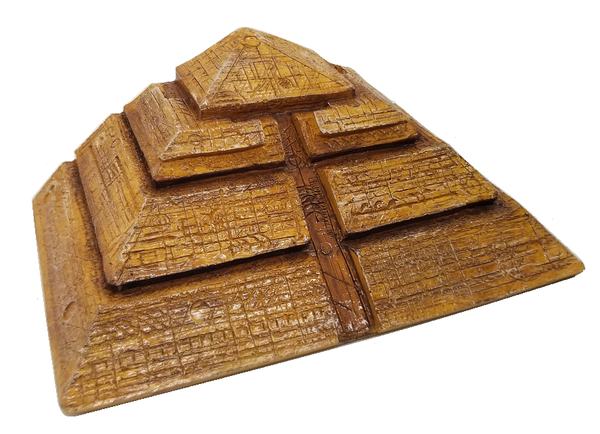 Stargate Custom Painted Pyramid – Modfather Pinball Mods