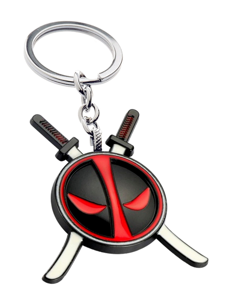 Deadpool Keychain "Blades" – Modfather Pinball Mods