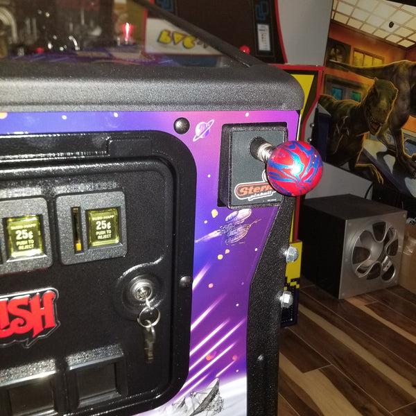 Rush Shooter Rod Premium – Modfather Pinball Mods