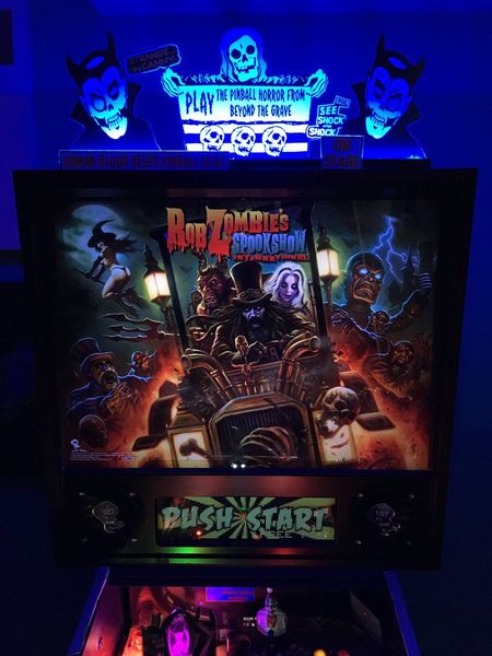 ROB ZOMBIE PINBALL TOPPER – Modfather Pinball Mods